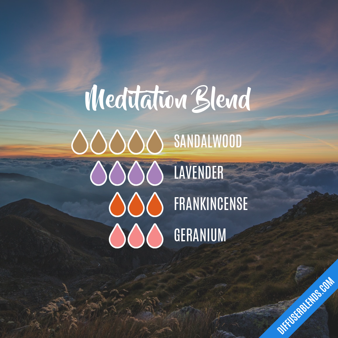 Meditation Blend | DiffuserBlends.com