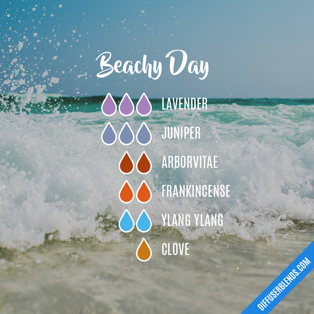 Beachy Day | DiffuserBlends.com