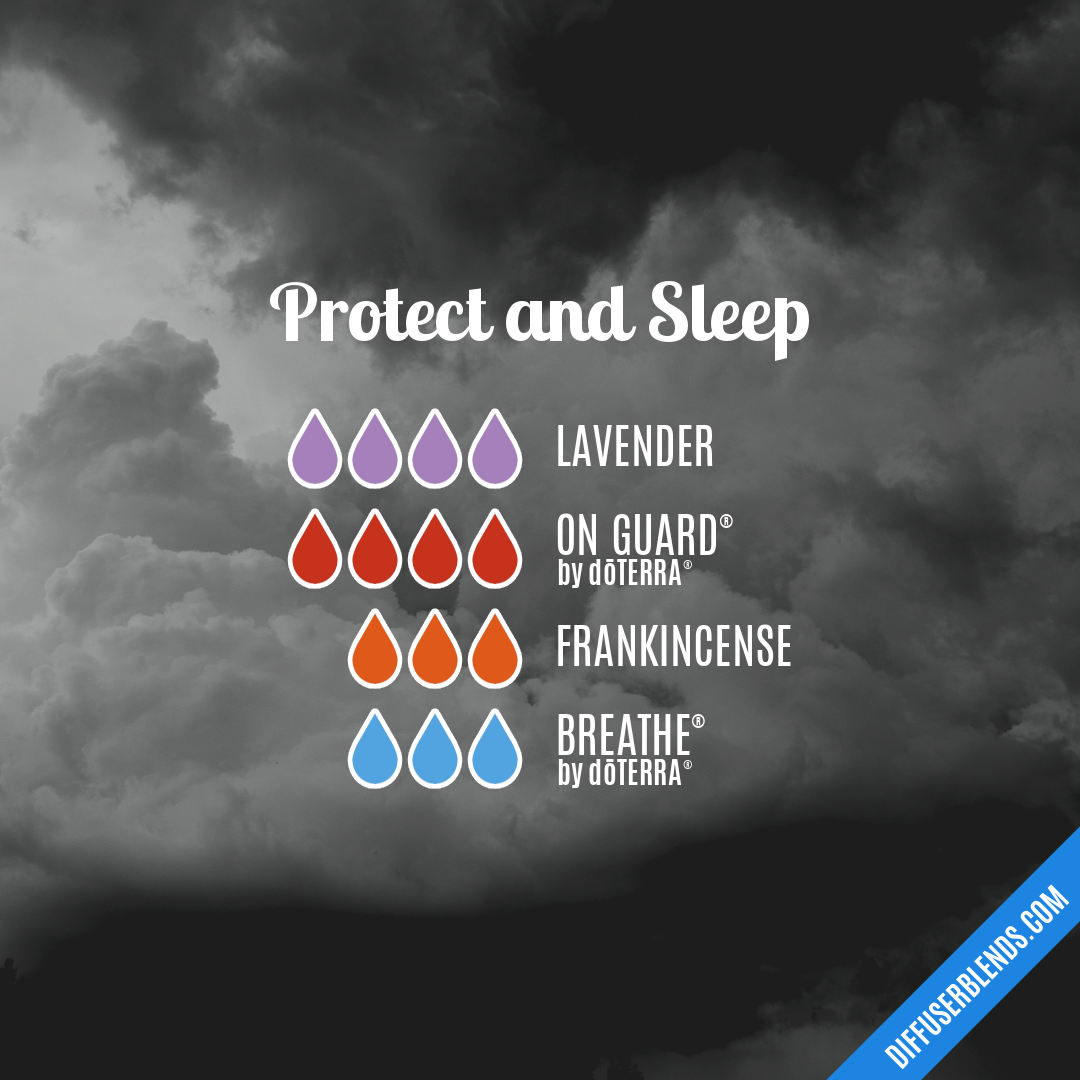 Protect and Sleep | DiffuserBlends.com