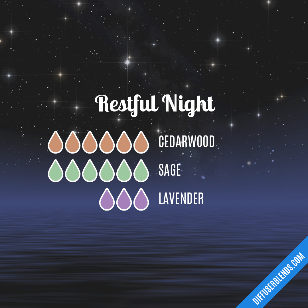 Restful Night | DiffuserBlends.com