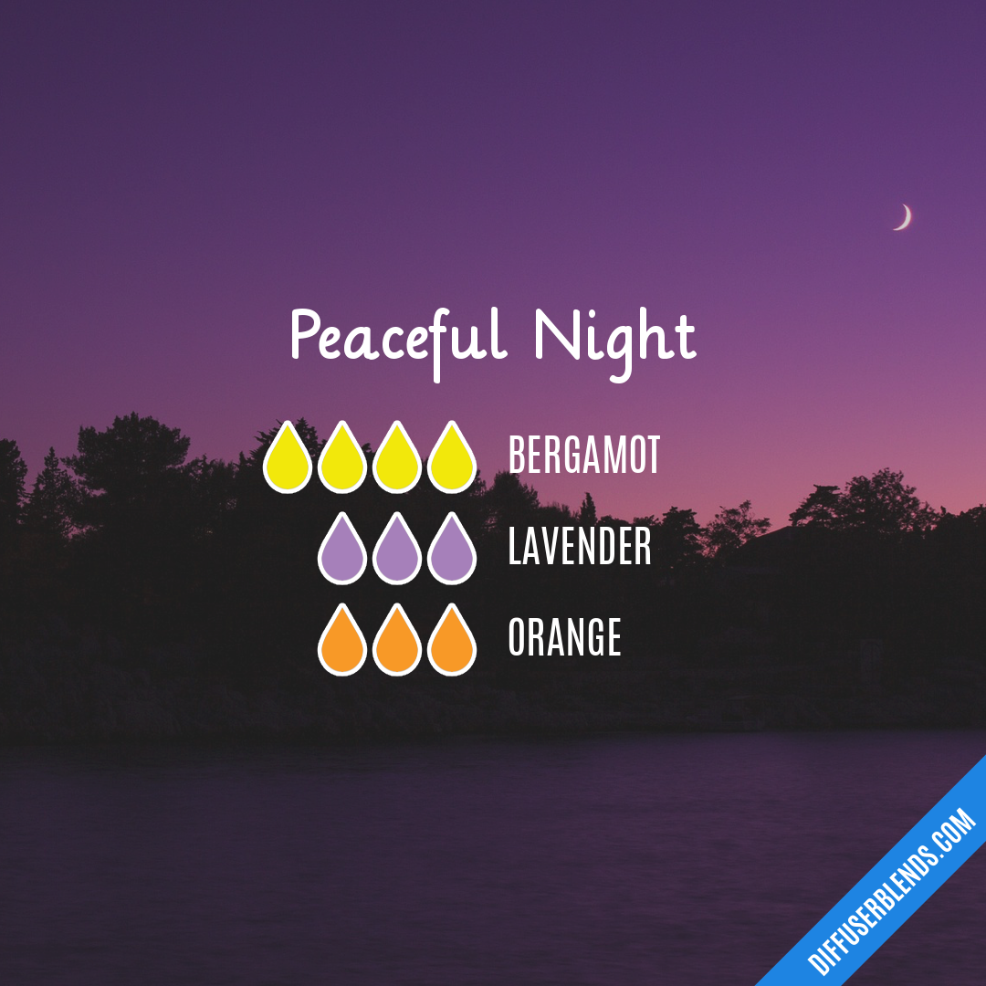 Peaceful Night | DiffuserBlends.com