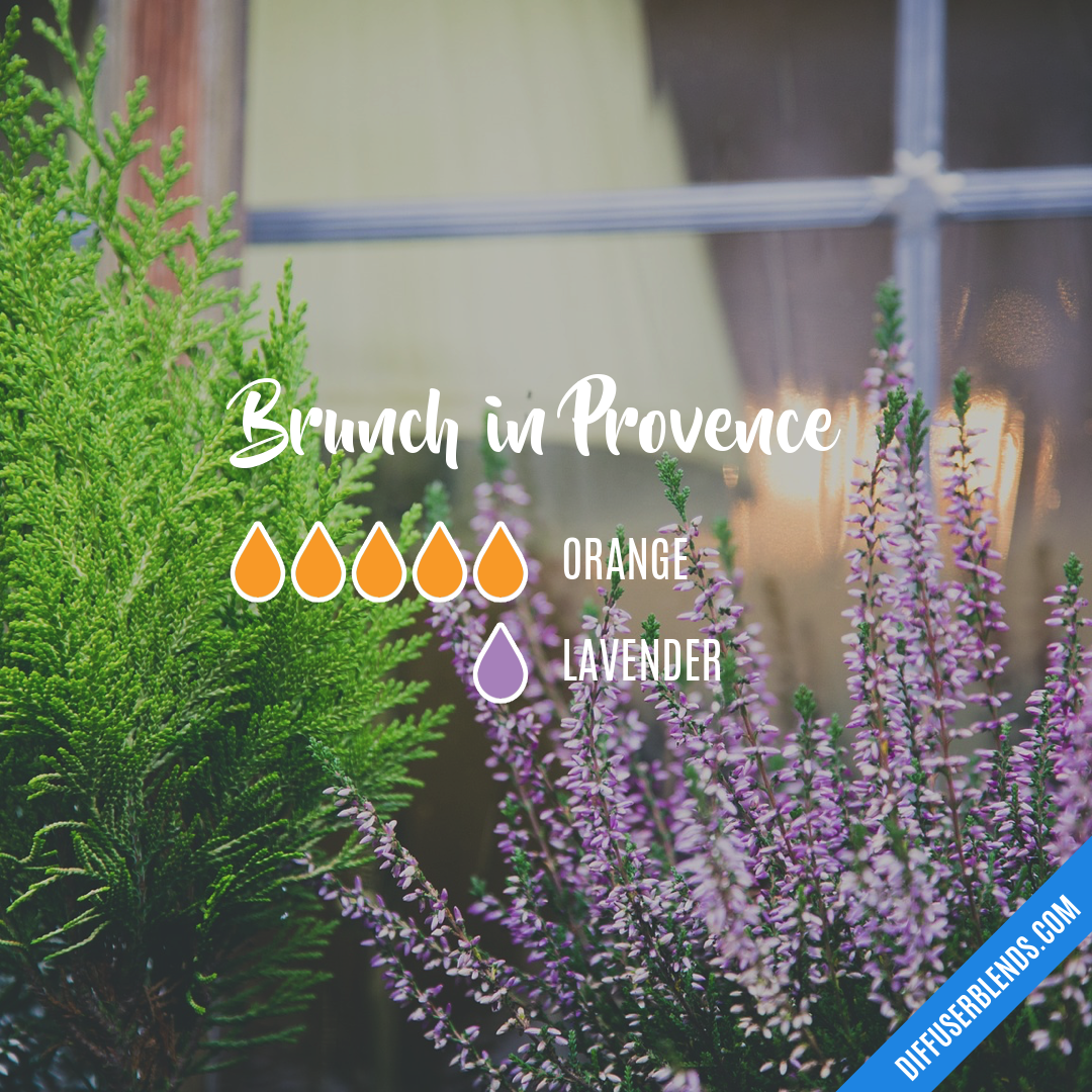 Brunch in Provence | DiffuserBlends.com