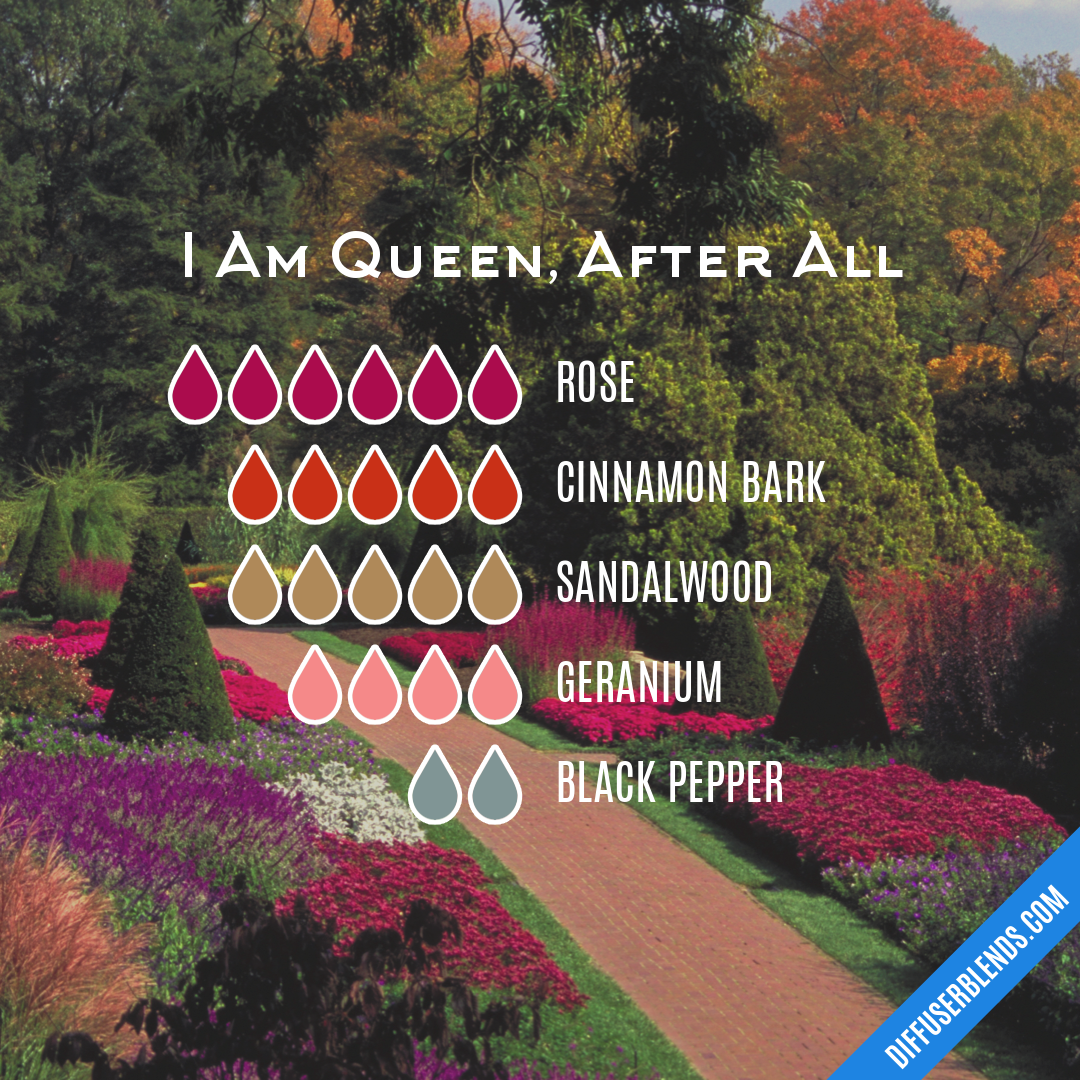 I Am Queen, After All | DiffuserBlends.com