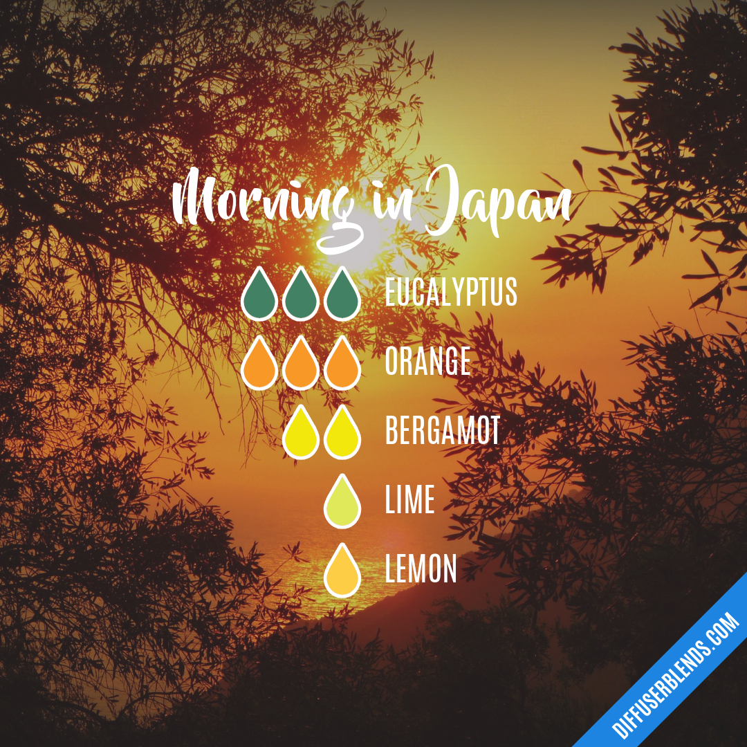 Morning in Japan | DiffuserBlends.com