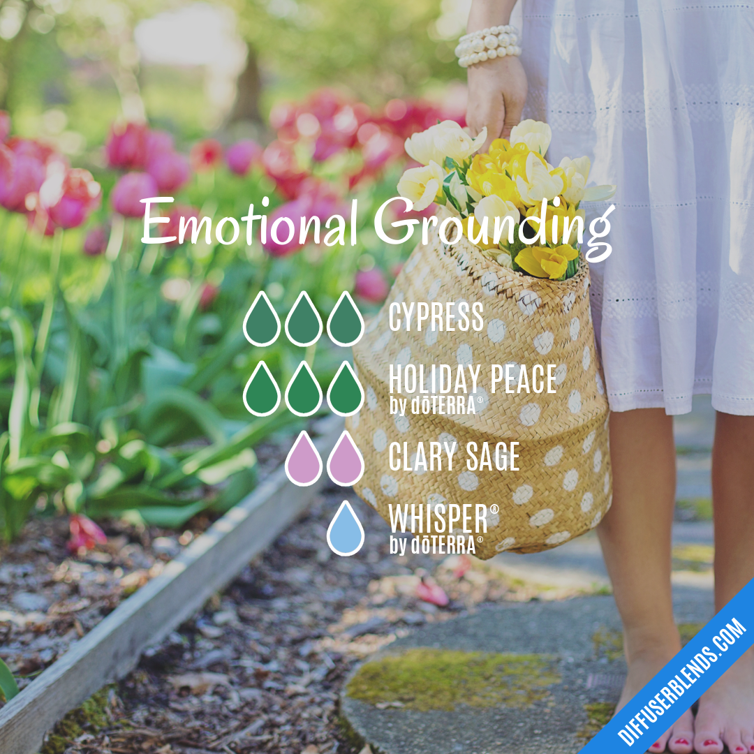 Emotional Grounding | DiffuserBlends.com