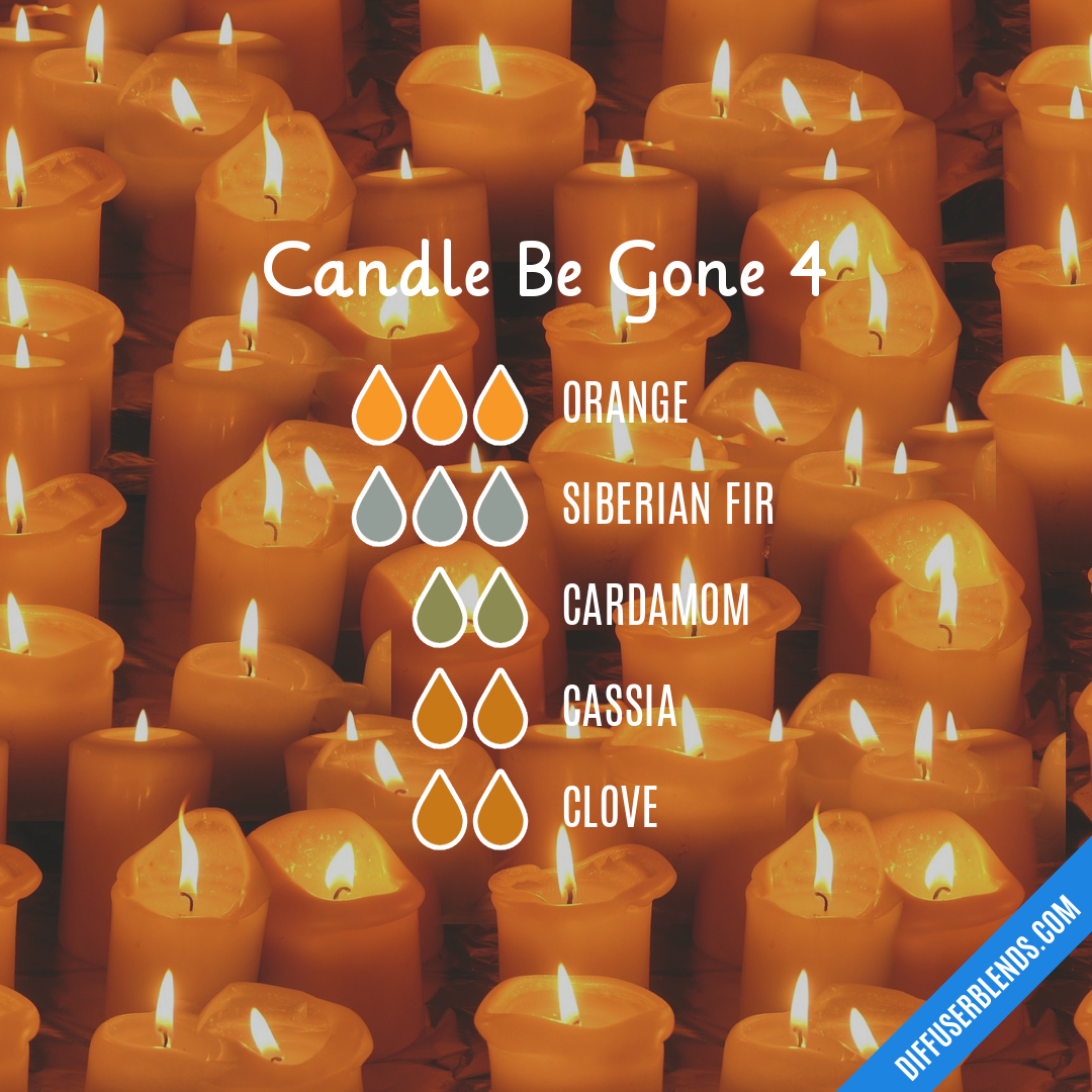 Candle Be Gone 4 | DiffuserBlends.com