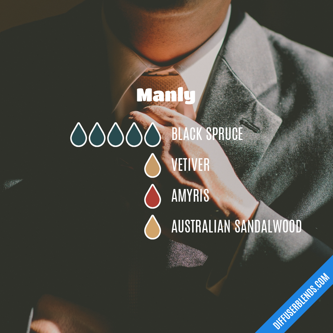 Manly | DiffuserBlends.com