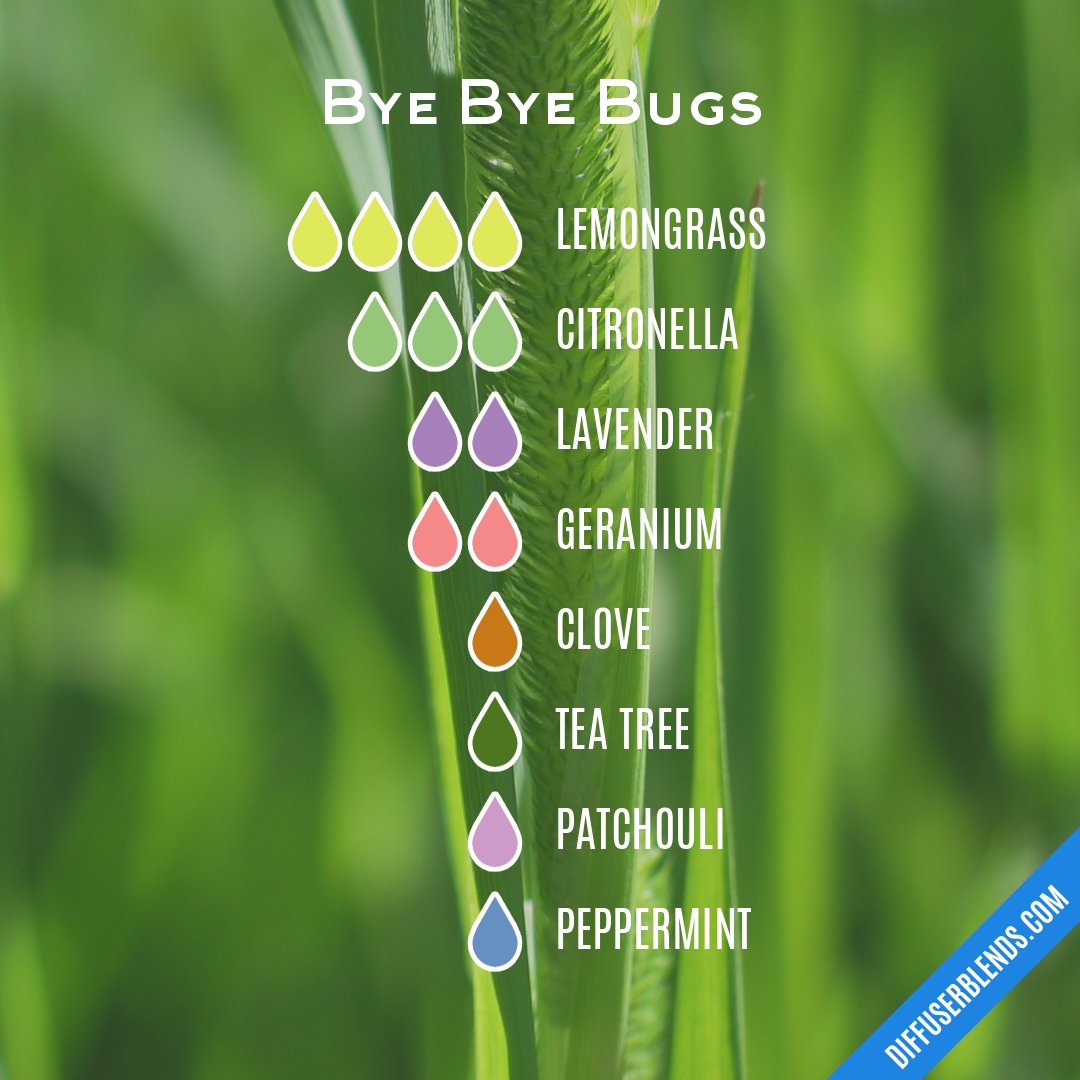 Bye Bye Bugs | DiffuserBlends.com