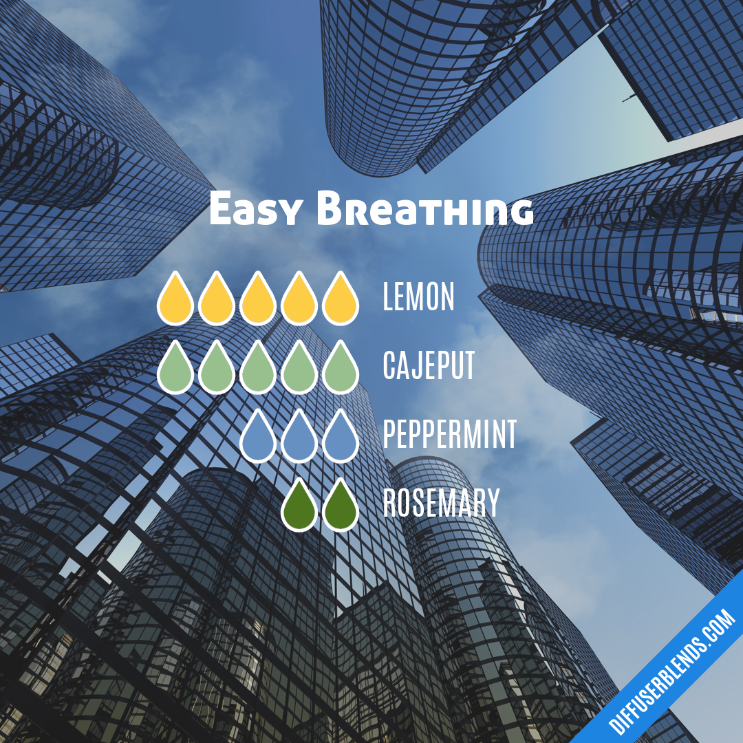 Easy Breathing | DiffuserBlends.com