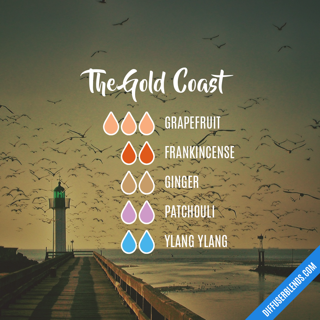 The Gold Coast | DiffuserBlends.com