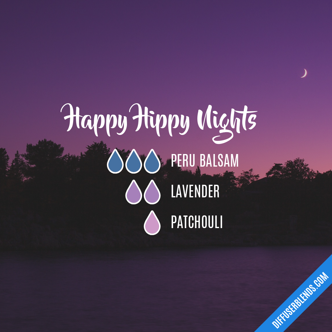 Happy Hippy Nights | DiffuserBlends.com