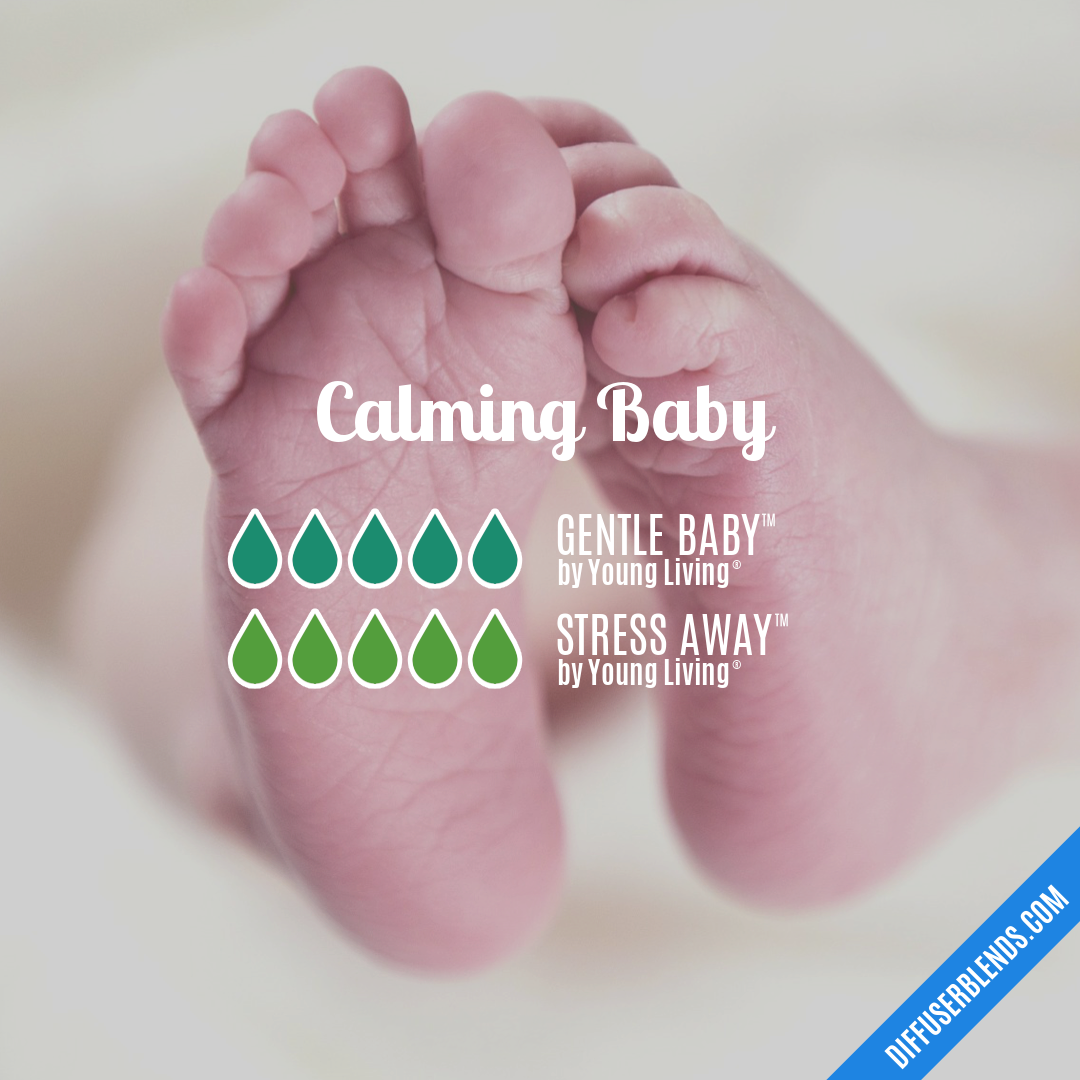 Calming Baby | DiffuserBlends.com