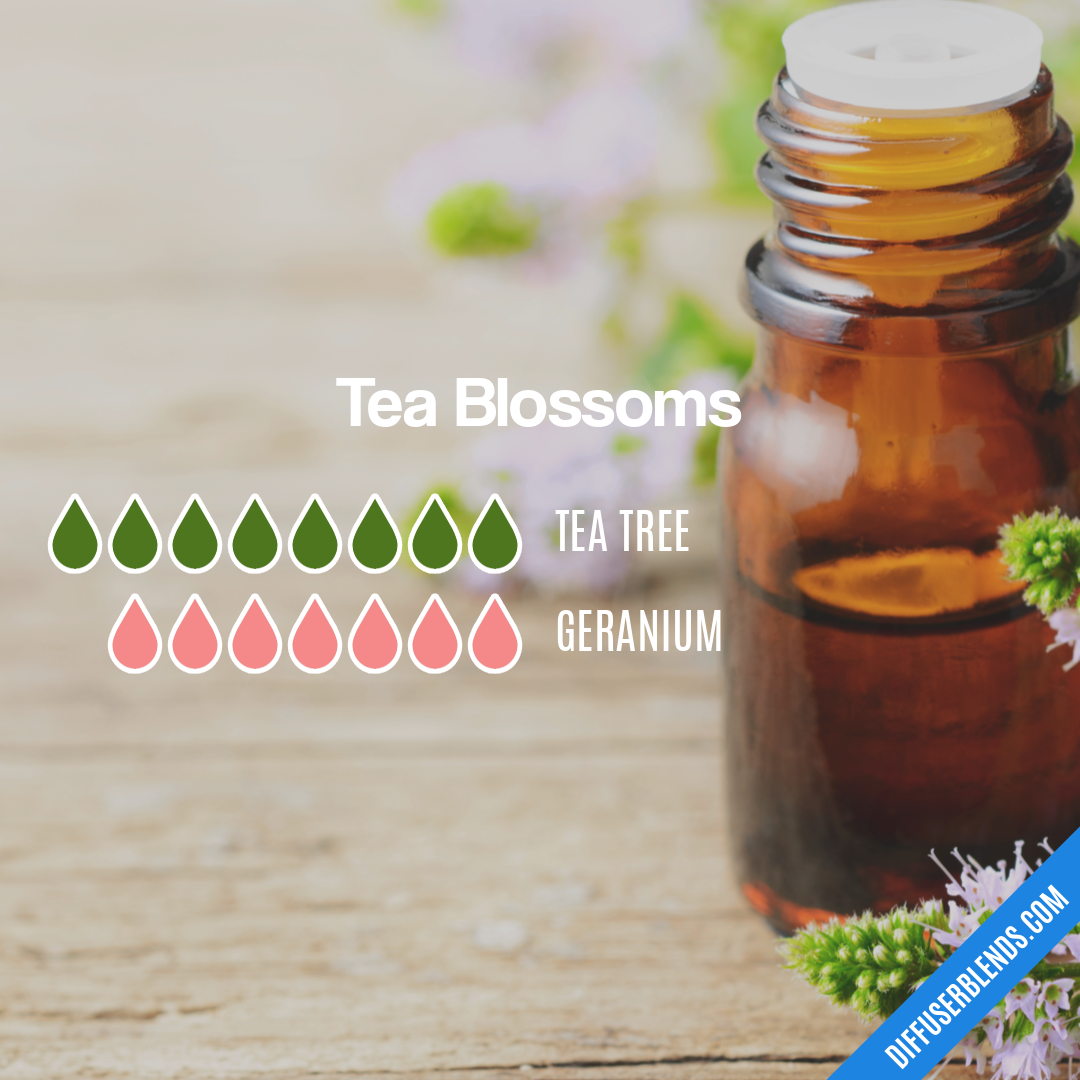 Tea Blossoms | DiffuserBlends.com