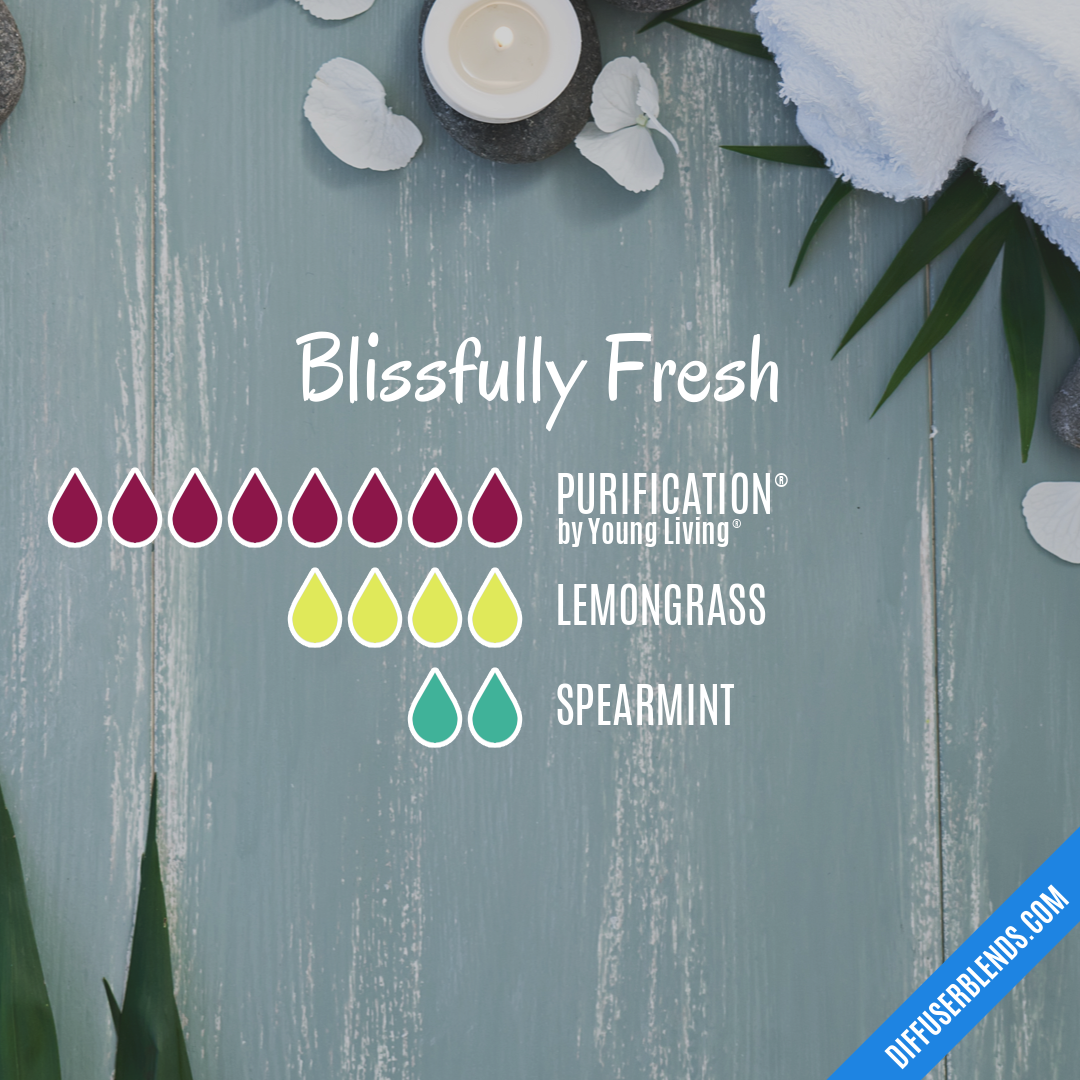 Blissfully Fresh | DiffuserBlends.com