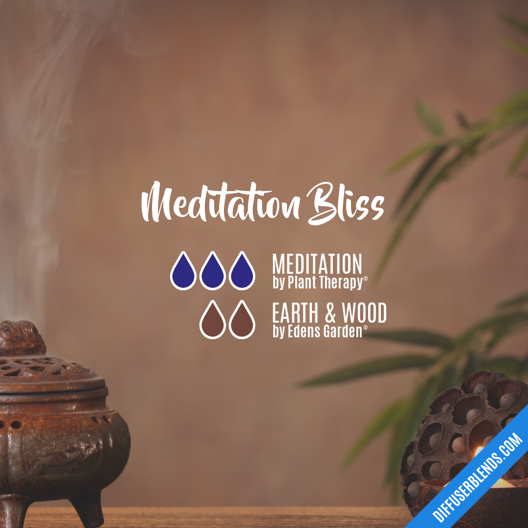 Meditation Bliss | DiffuserBlends.com