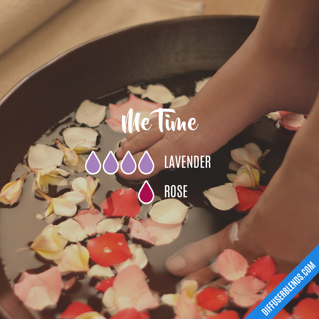 Me Time | DiffuserBlends.com