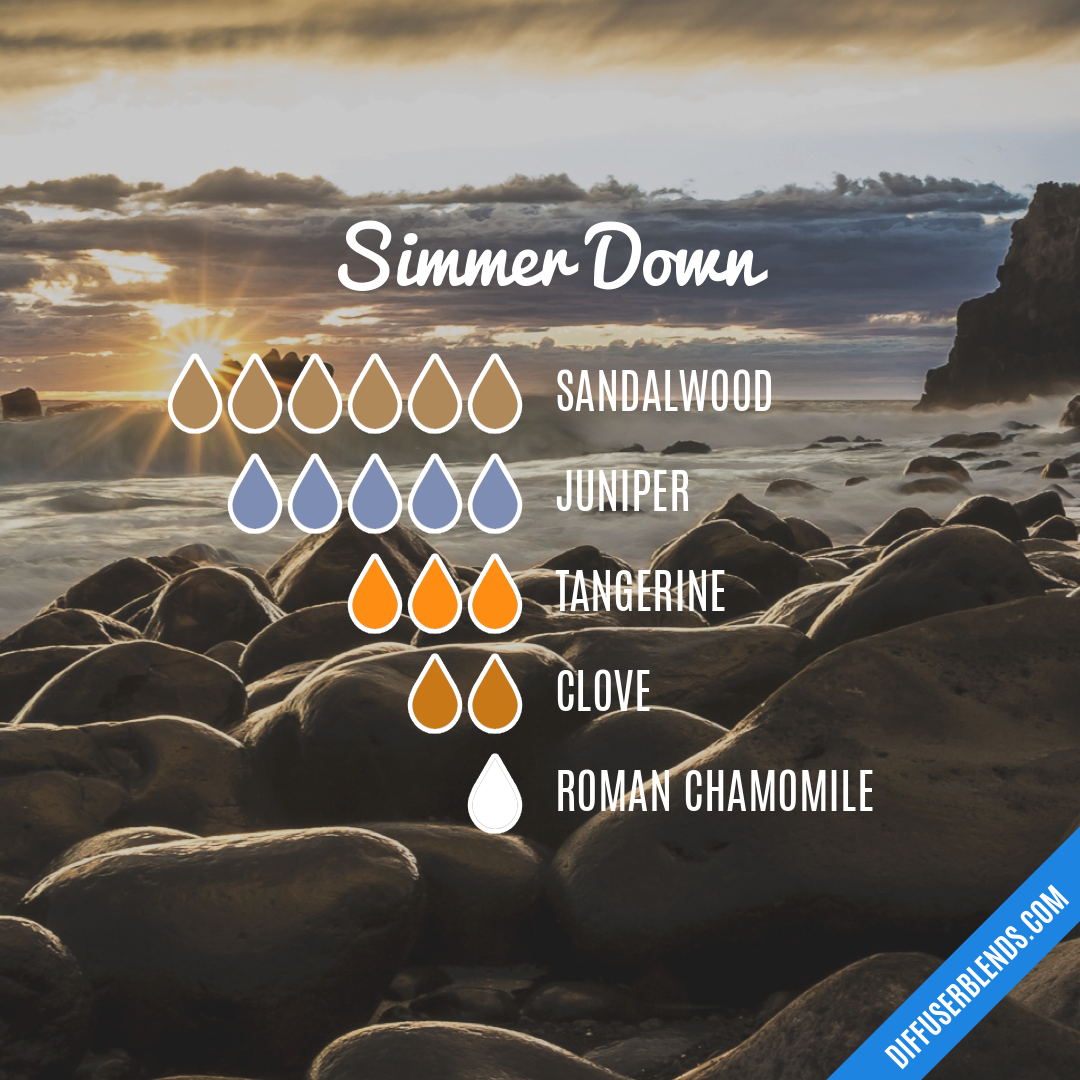 Simmer Down | DiffuserBlends.com