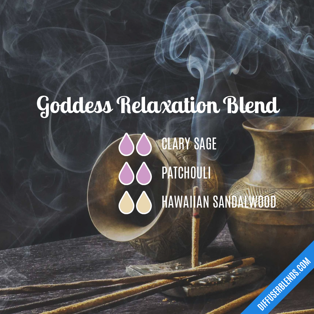 Goddess Relaxation Blend | DiffuserBlends.com