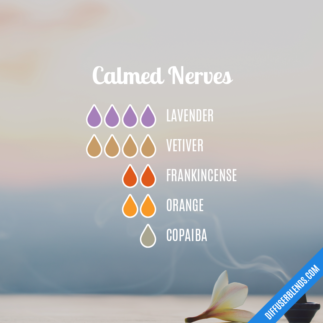 Calmed Nerves | DiffuserBlends.com