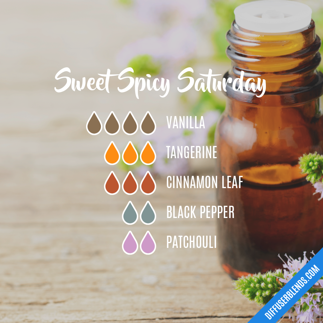 Sweet Spicy Saturday | DiffuserBlends.com