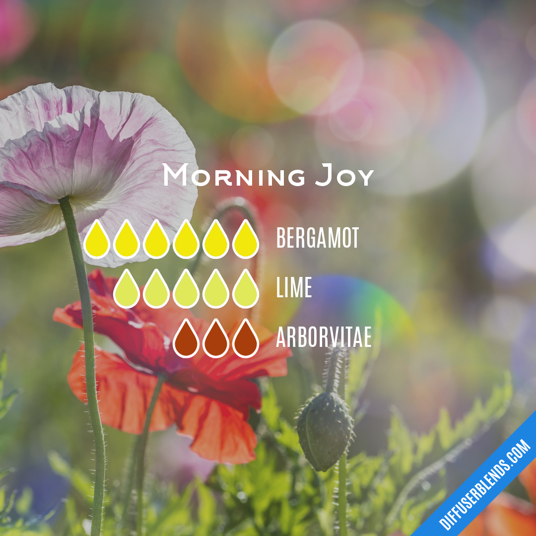 Morning Joy | DiffuserBlends.com