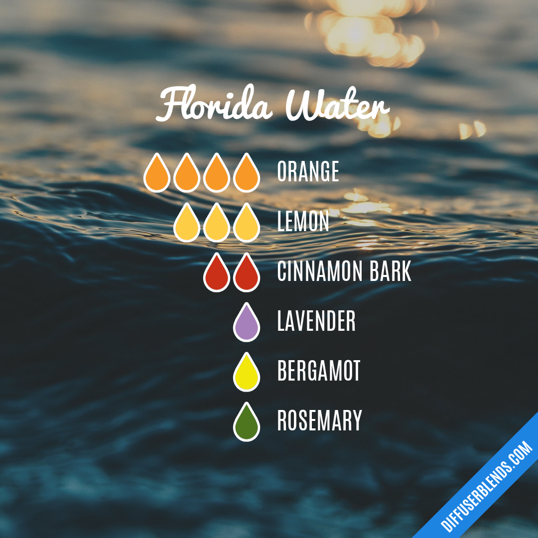 Florida Water | DiffuserBlends.com