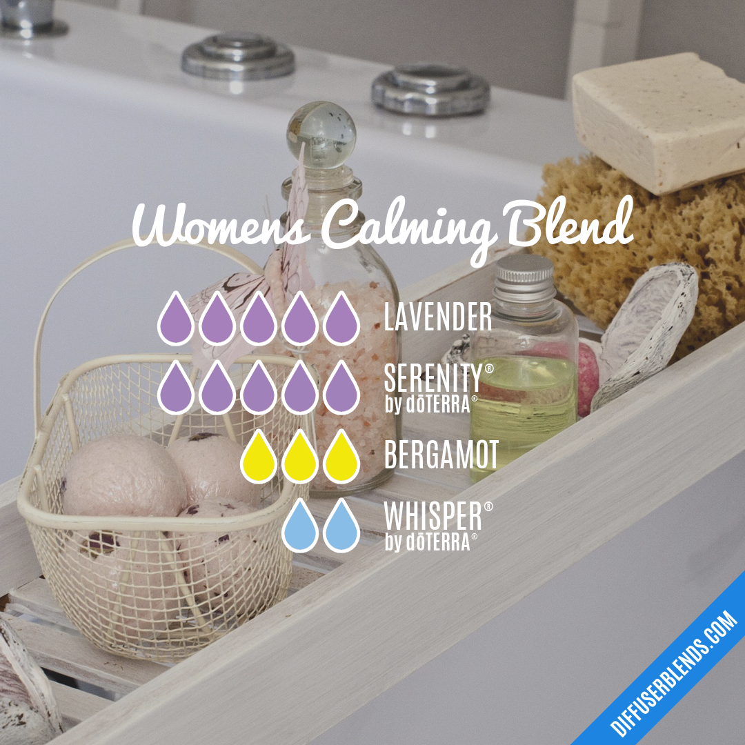 Womens Calming Blend | DiffuserBlends.com