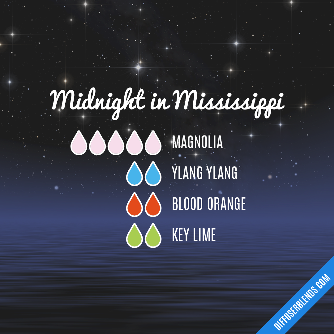 Midnight in Mississippi | DiffuserBlends.com