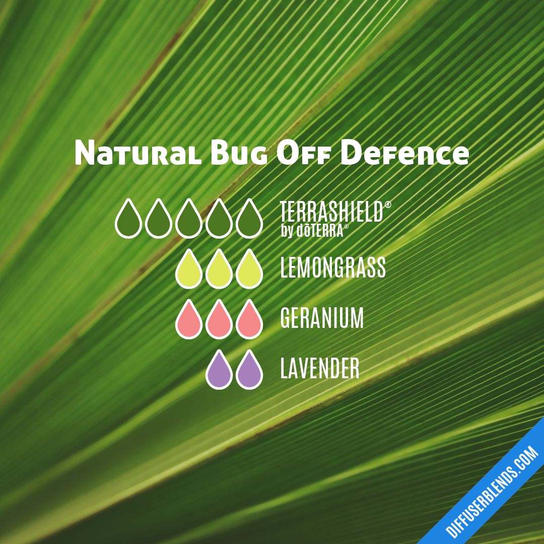 Natural Bug Off Defence | DiffuserBlends.com