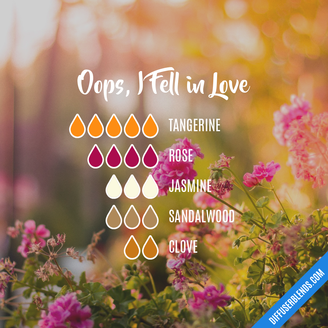 Oops, I Fell in Love | DiffuserBlends.com
