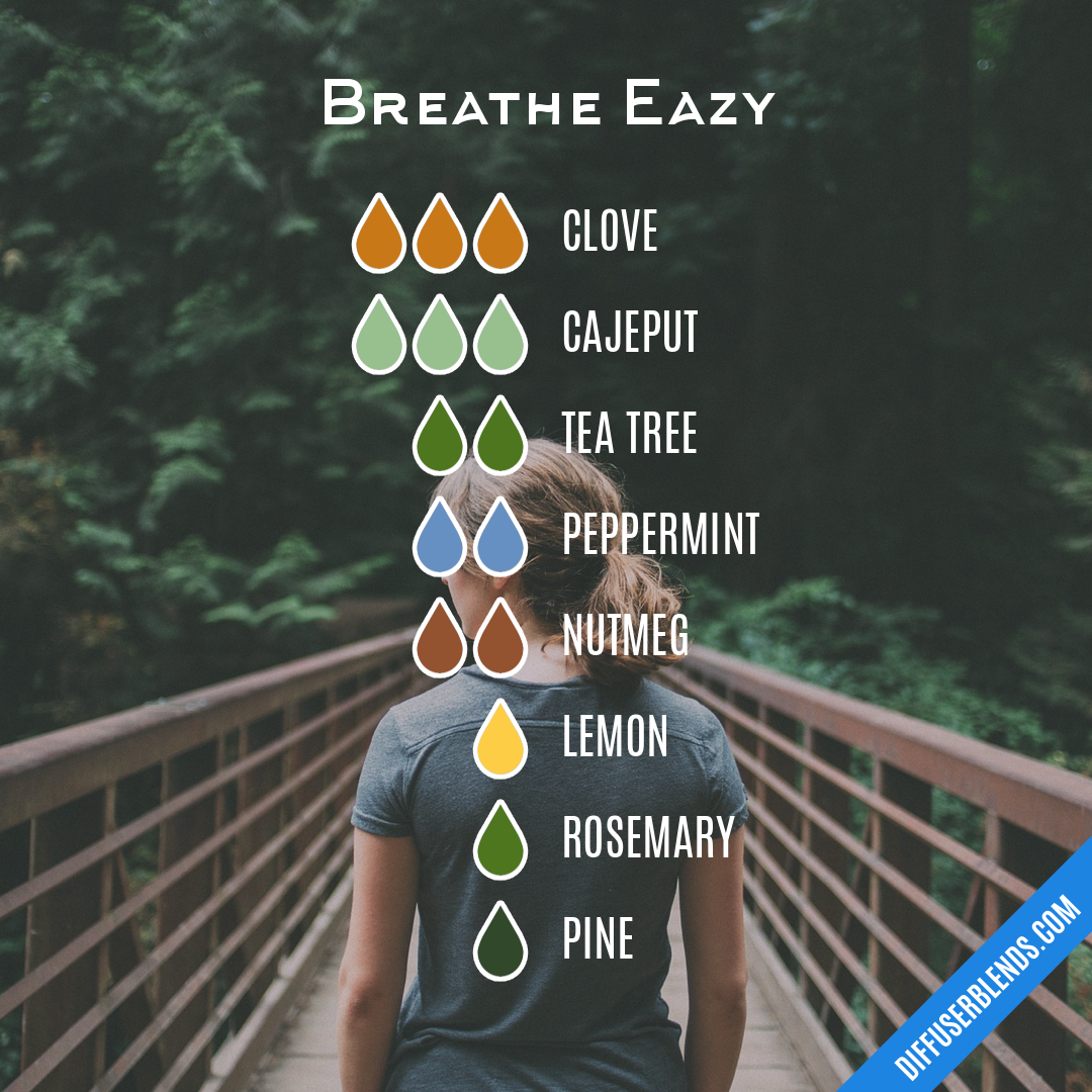 Breathe Eazy | DiffuserBlends.com