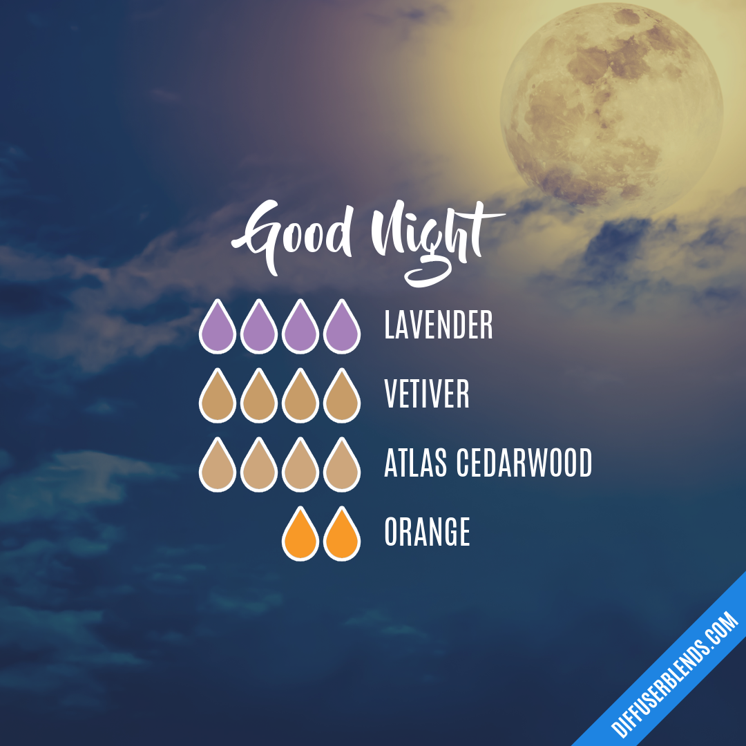 Good Night | DiffuserBlends.com
