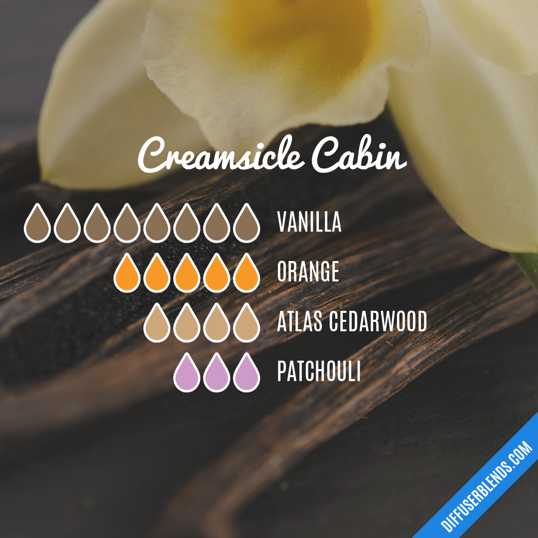 Creamsicle Cabin | DiffuserBlends.com