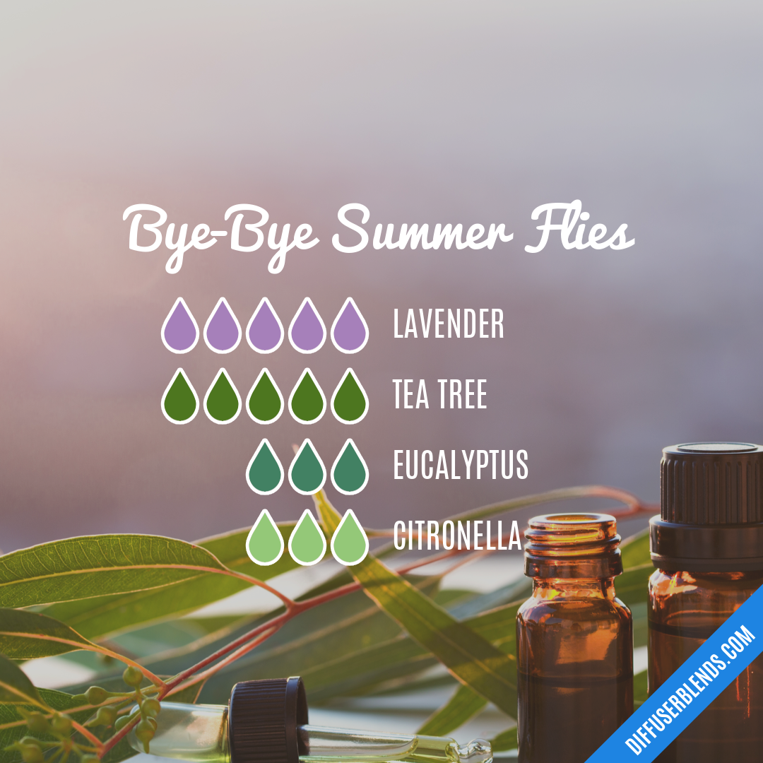 Bye-Bye Summer Flies | DiffuserBlends.com