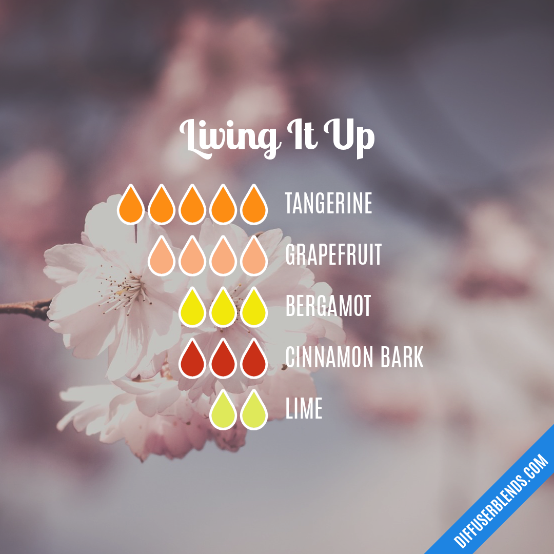 Living It Up | DiffuserBlends.com