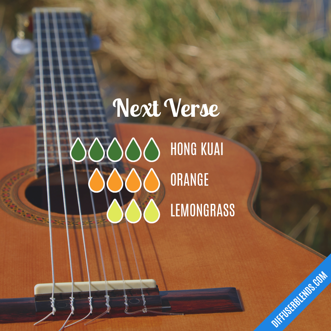 Next Verse | DiffuserBlends.com