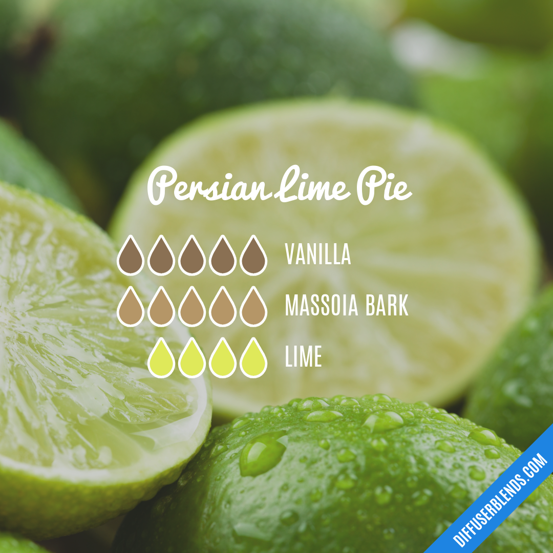 Persian Lime Pie | DiffuserBlends.com