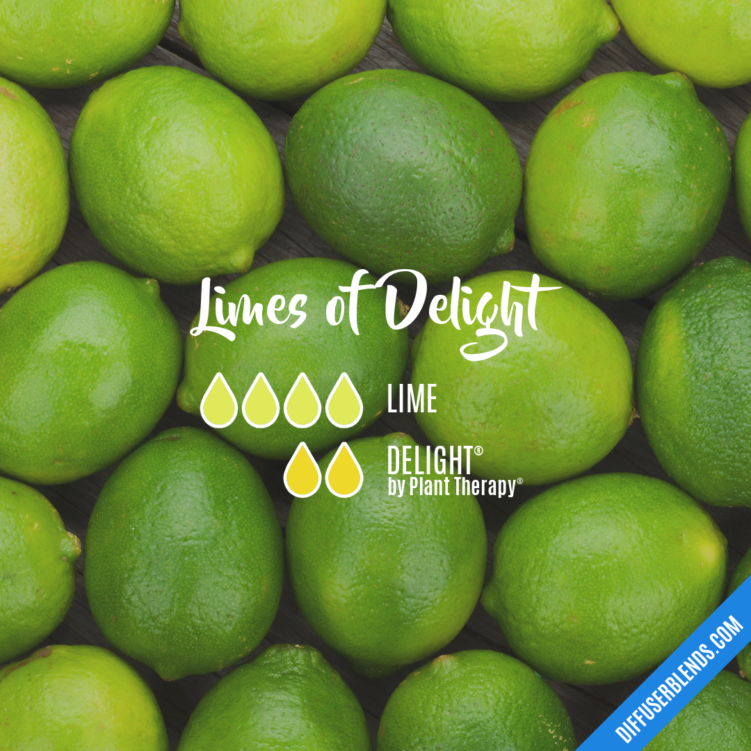 Limes of Delight | DiffuserBlends.com