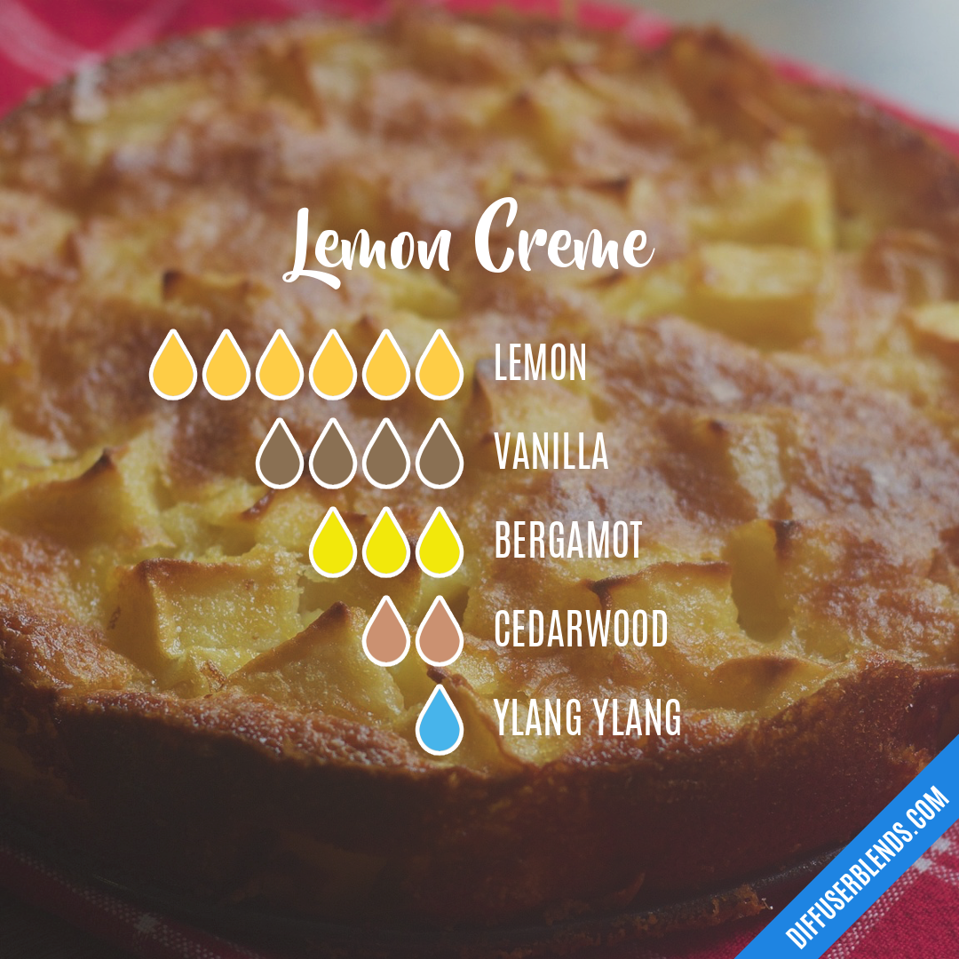 Lemon Creme | DiffuserBlends.com