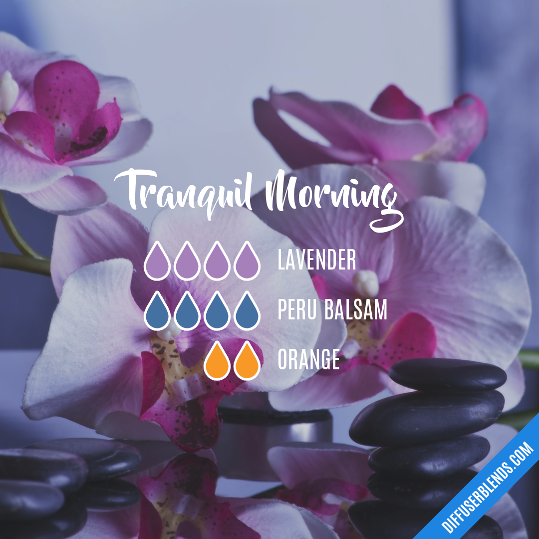 Tranquil Morning | DiffuserBlends.com