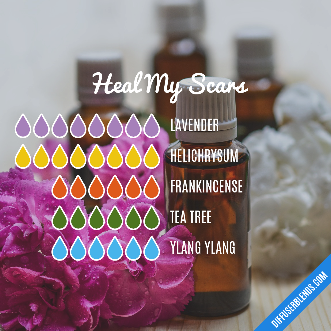 Heal My Scars | DiffuserBlends.com