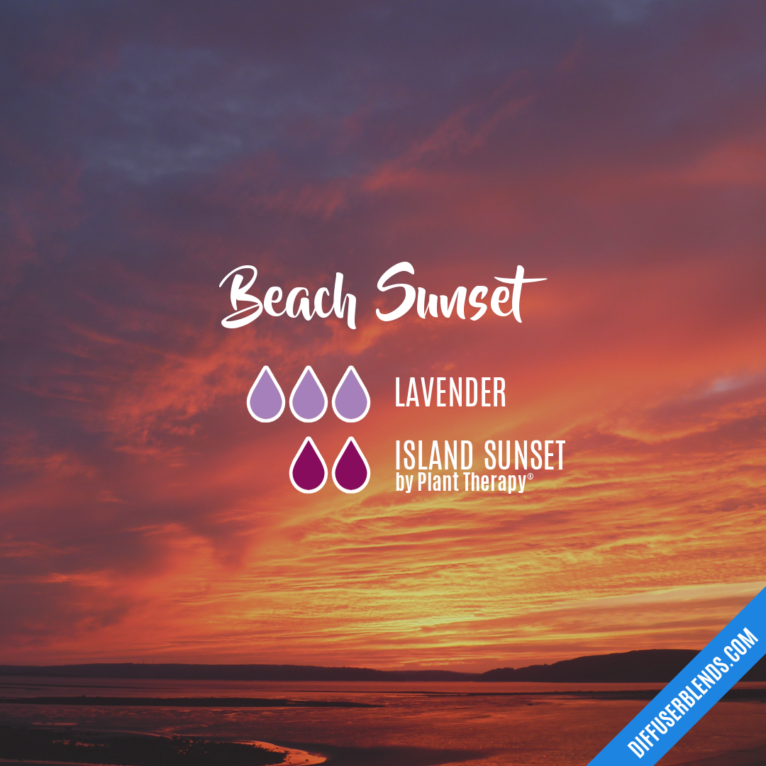 Beach Sunset | DiffuserBlends.com