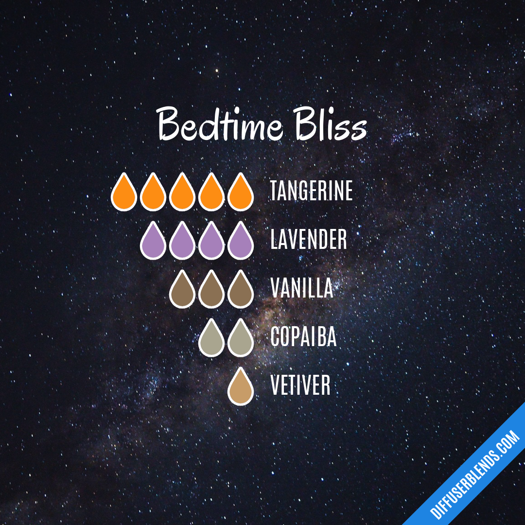 Bedtime Bliss | DiffuserBlends.com