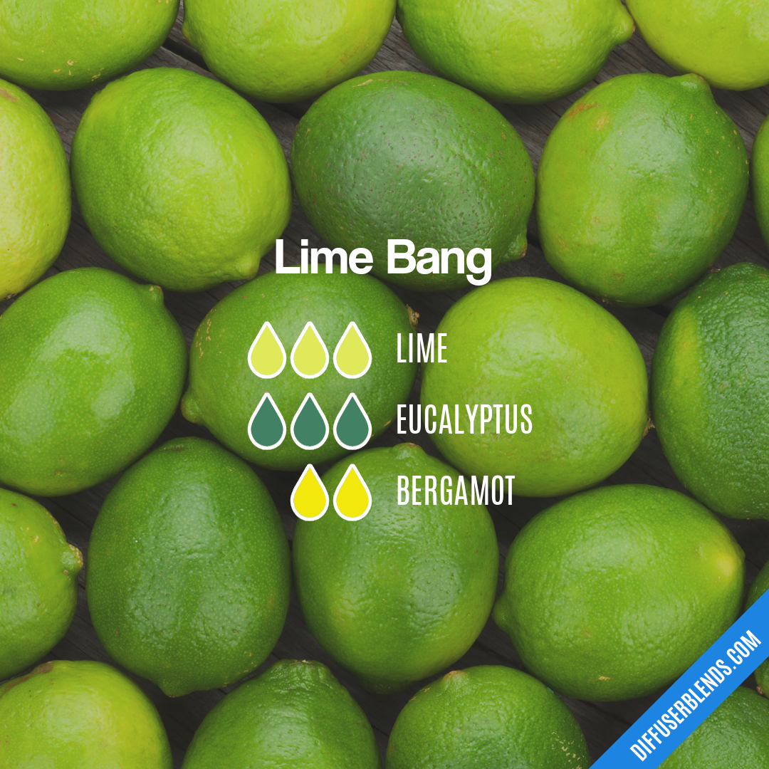 Lime Bang | DiffuserBlends.com