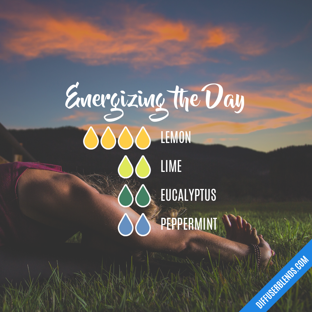 Energizing the Day | DiffuserBlends.com