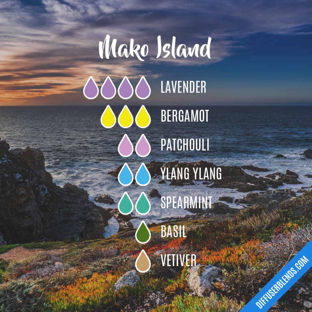 Mako Island | DiffuserBlends.com