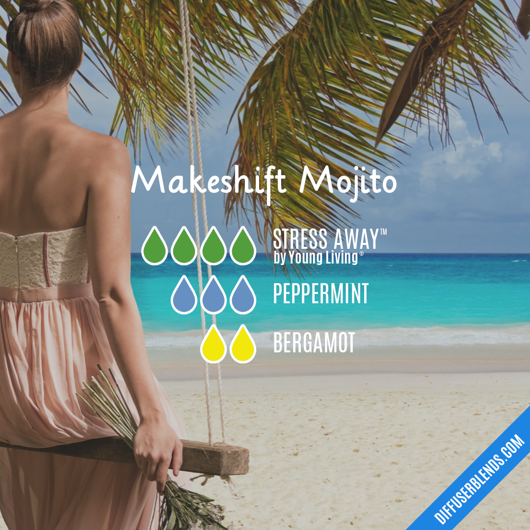 Makeshift Mojito | DiffuserBlends.com