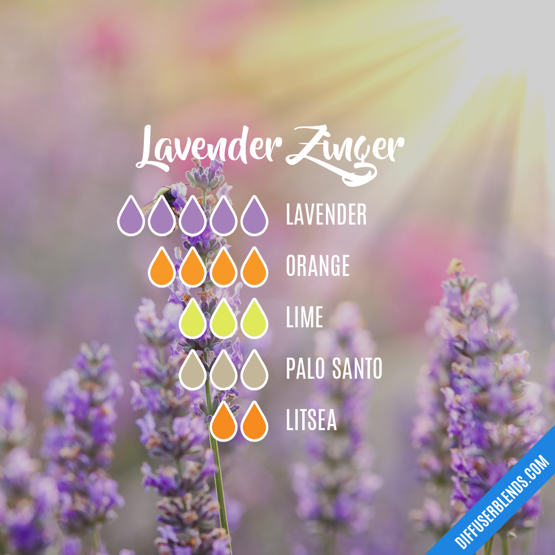 Lavender Zinger | DiffuserBlends.com