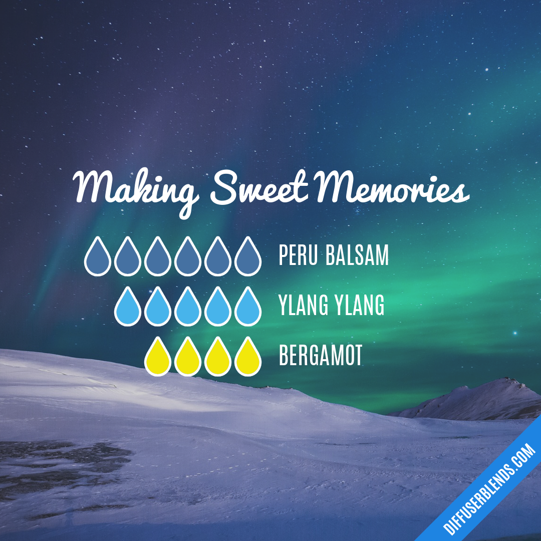Making Sweet Memories | DiffuserBlends.com