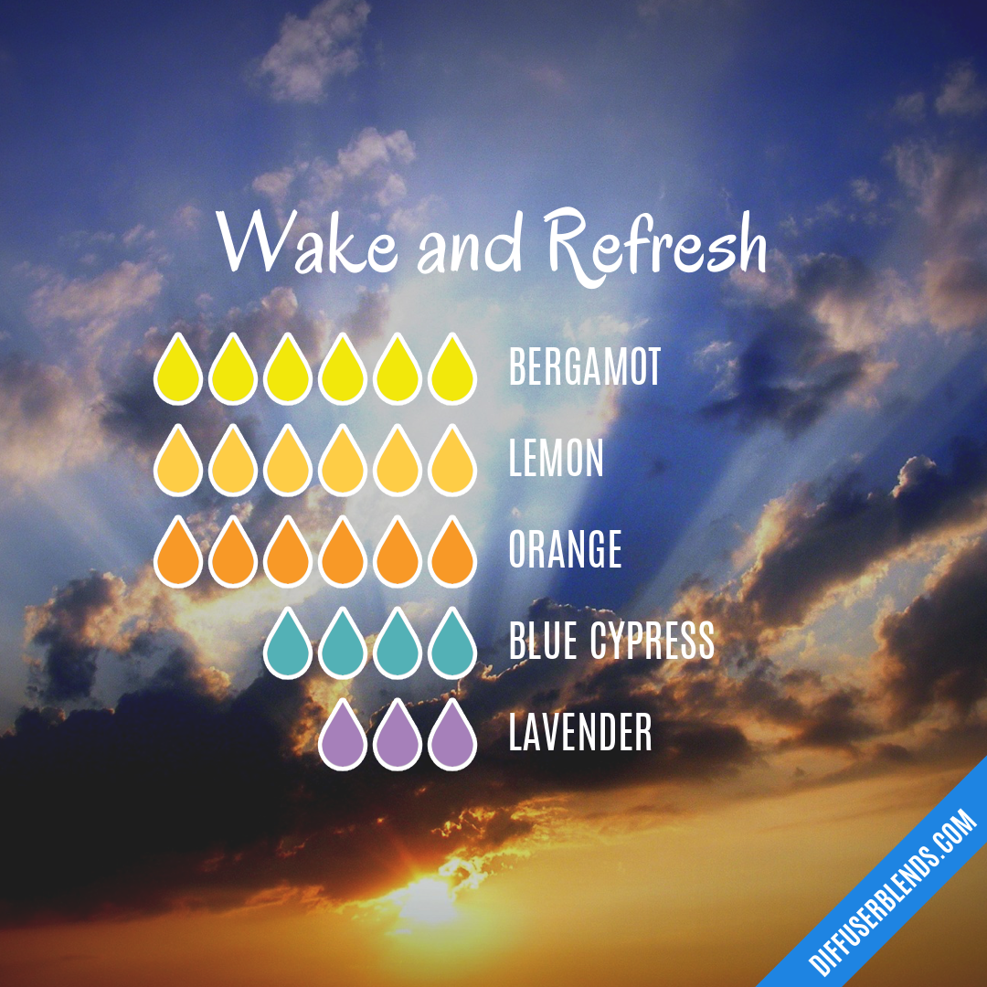 Wake and Refresh | DiffuserBlends.com